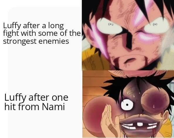 17 Funny Memes About Nami From 'One Piece' That Made Us Laugh Way Too Hard