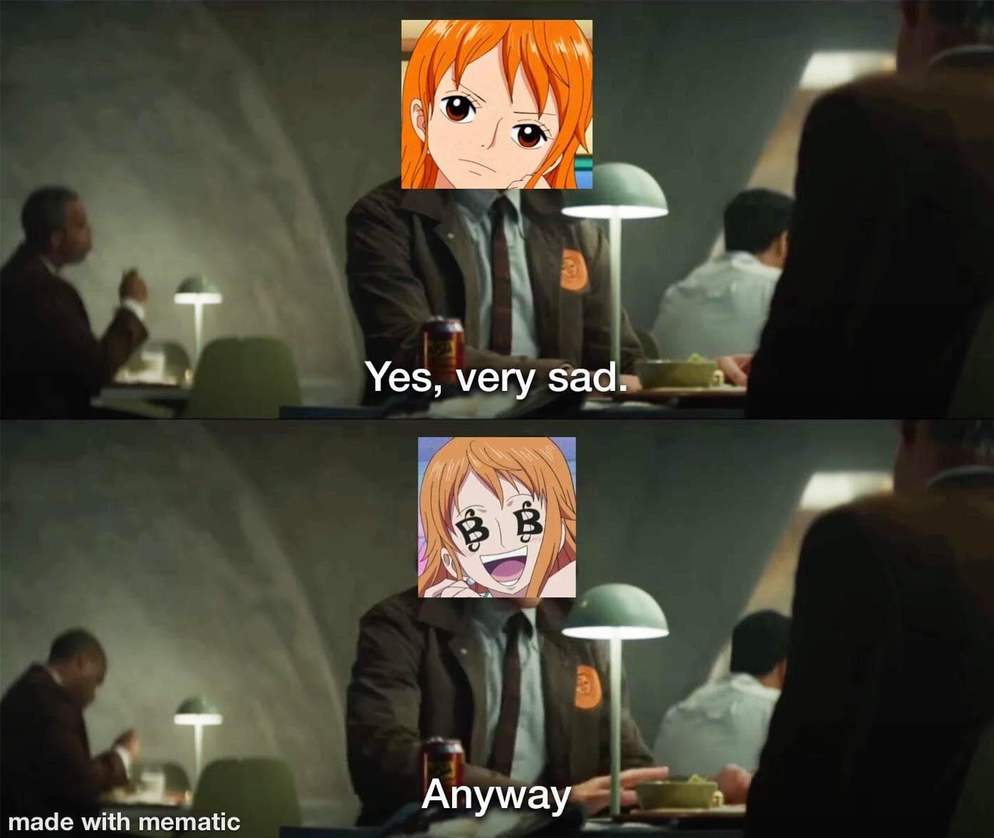 17 Funny Memes About Nami From 'One Piece' That Made Us Laugh Way Too Hard