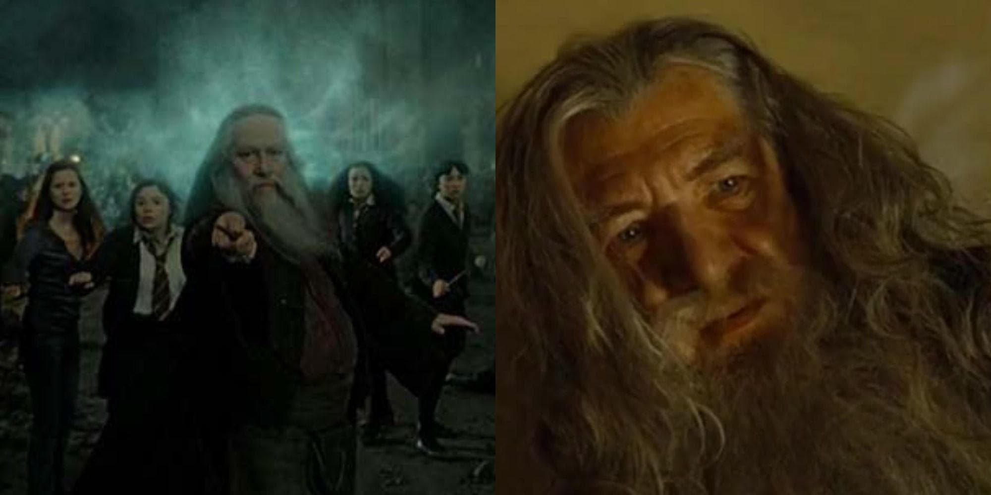 Harry Potter' Wizards Who Could Totally Beat Gandalf In A Duel