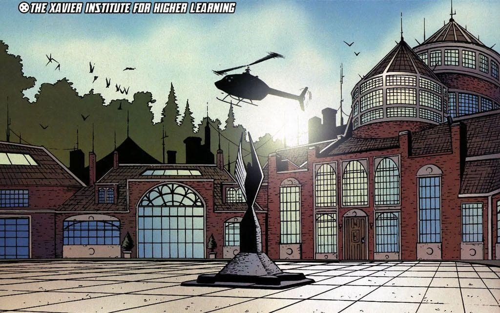 15 Things You Didn't Know About The Xavier's School From The Comics