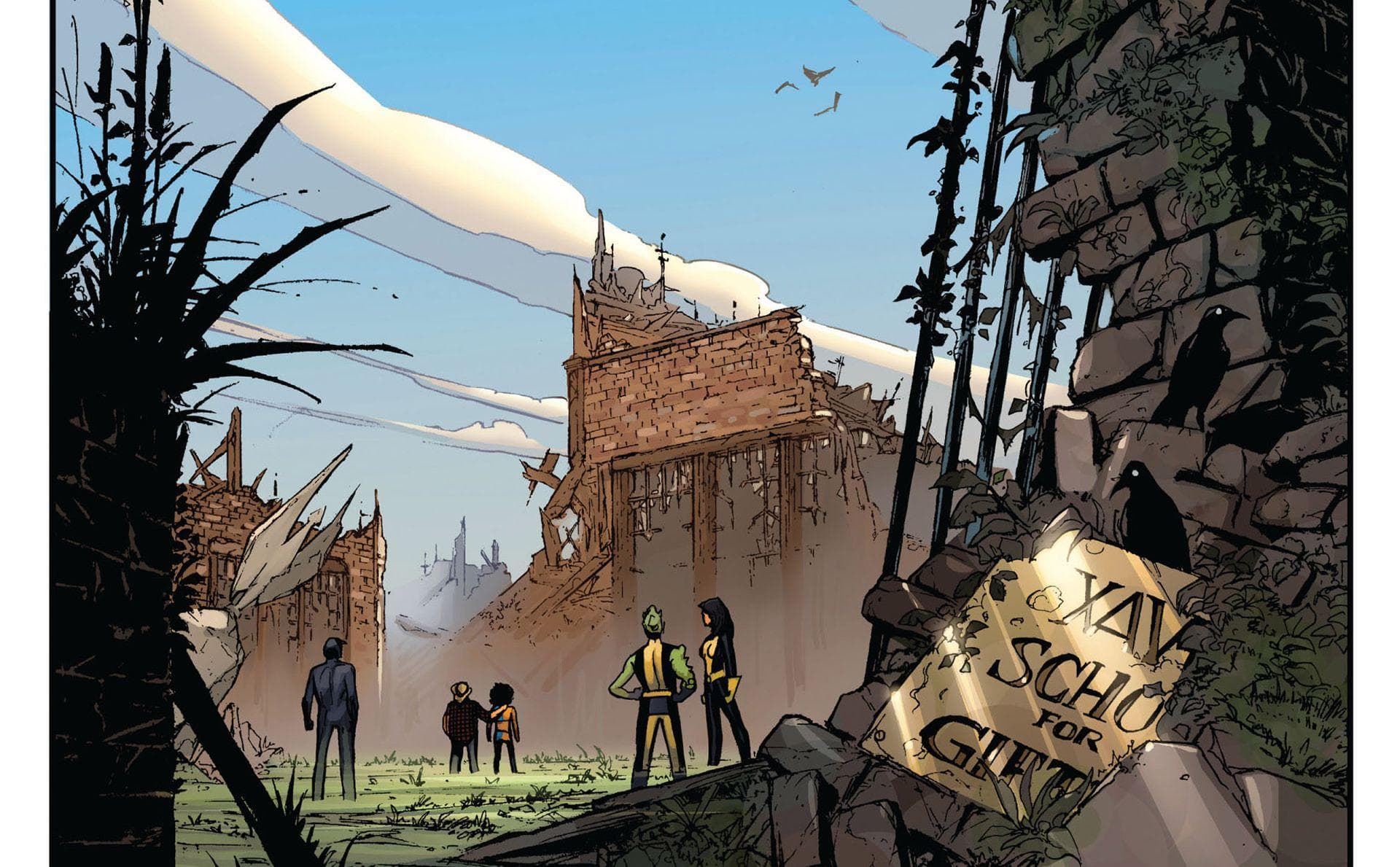 15 Things You Didn't Know About The Xavier's School From The Comics