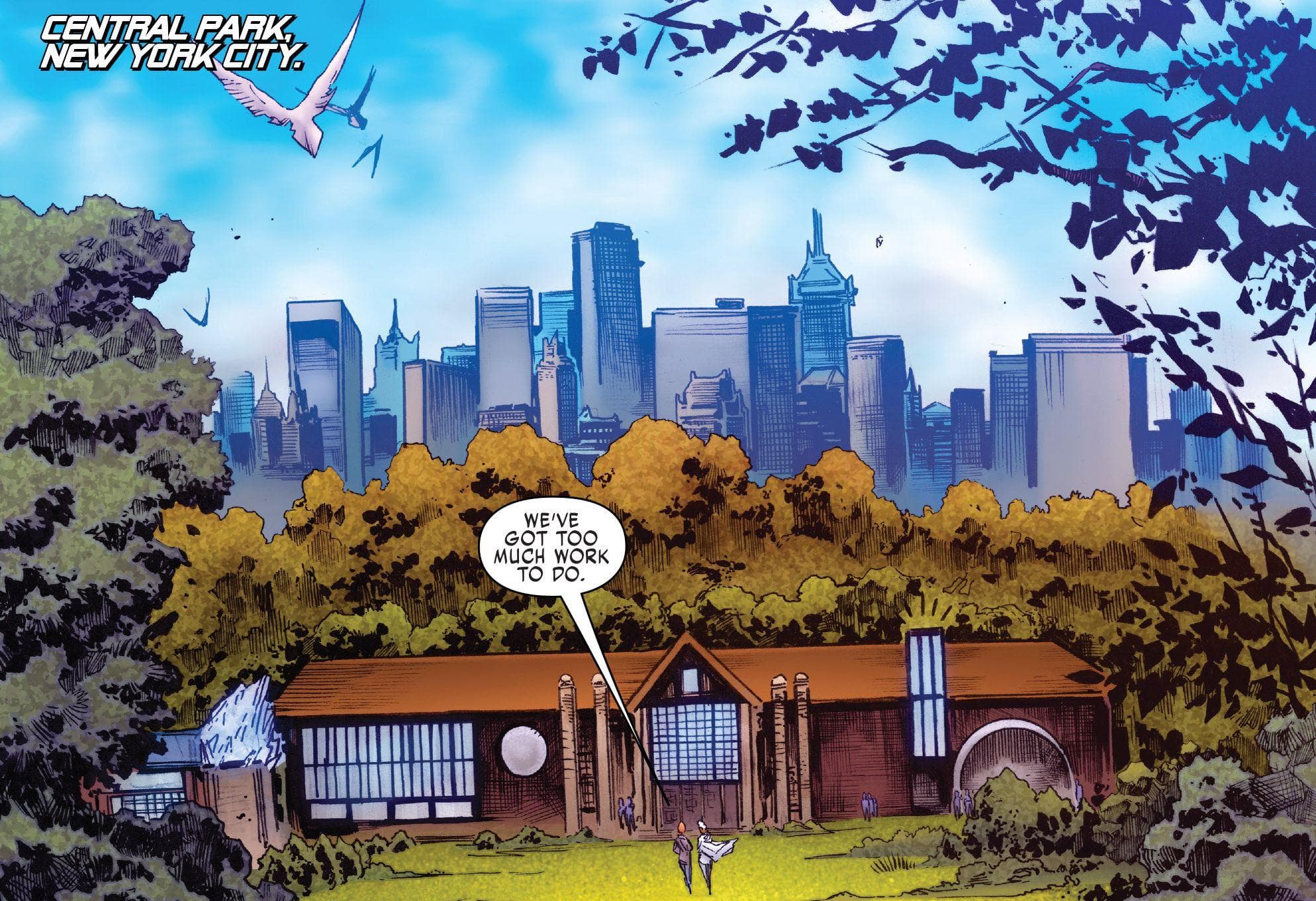 15 Things You Didn't Know About The Xavier's School From The Comics