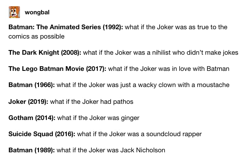 21 Fans Are Sharing Things About The Joker We Never Thought About Before