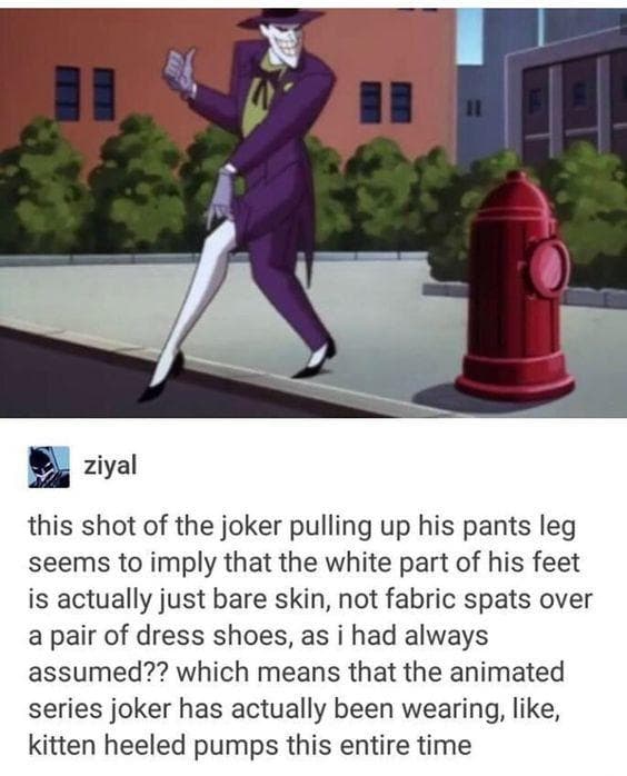 21 Fans Are Sharing Things About The Joker We Never Thought About Before