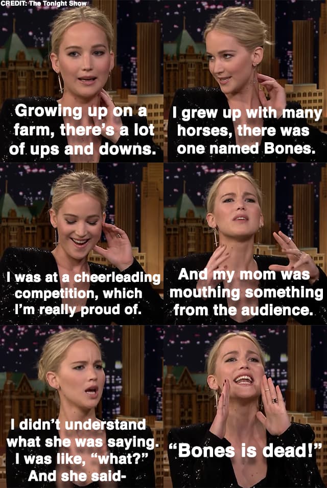 Random Jennifer Lawrence Interview Moments That Prove She’s The Most ...