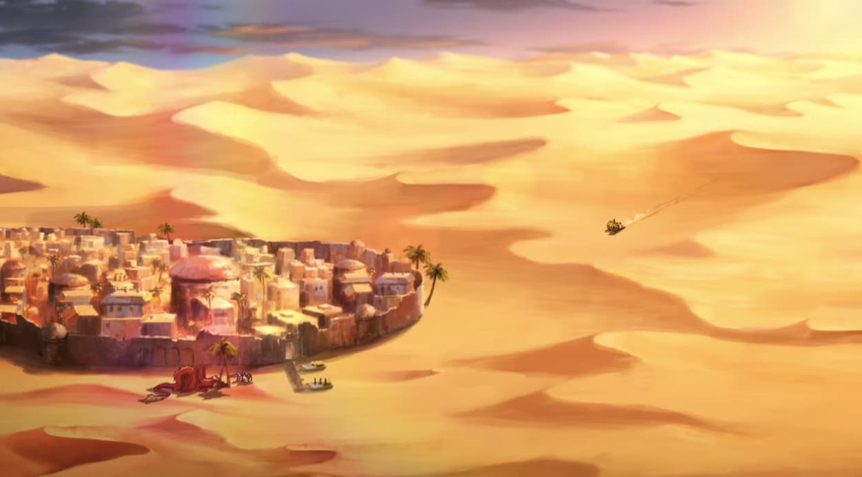 11 Quenchy Details About The Si Wong Desert In 'Avatar: The Last Airbender'