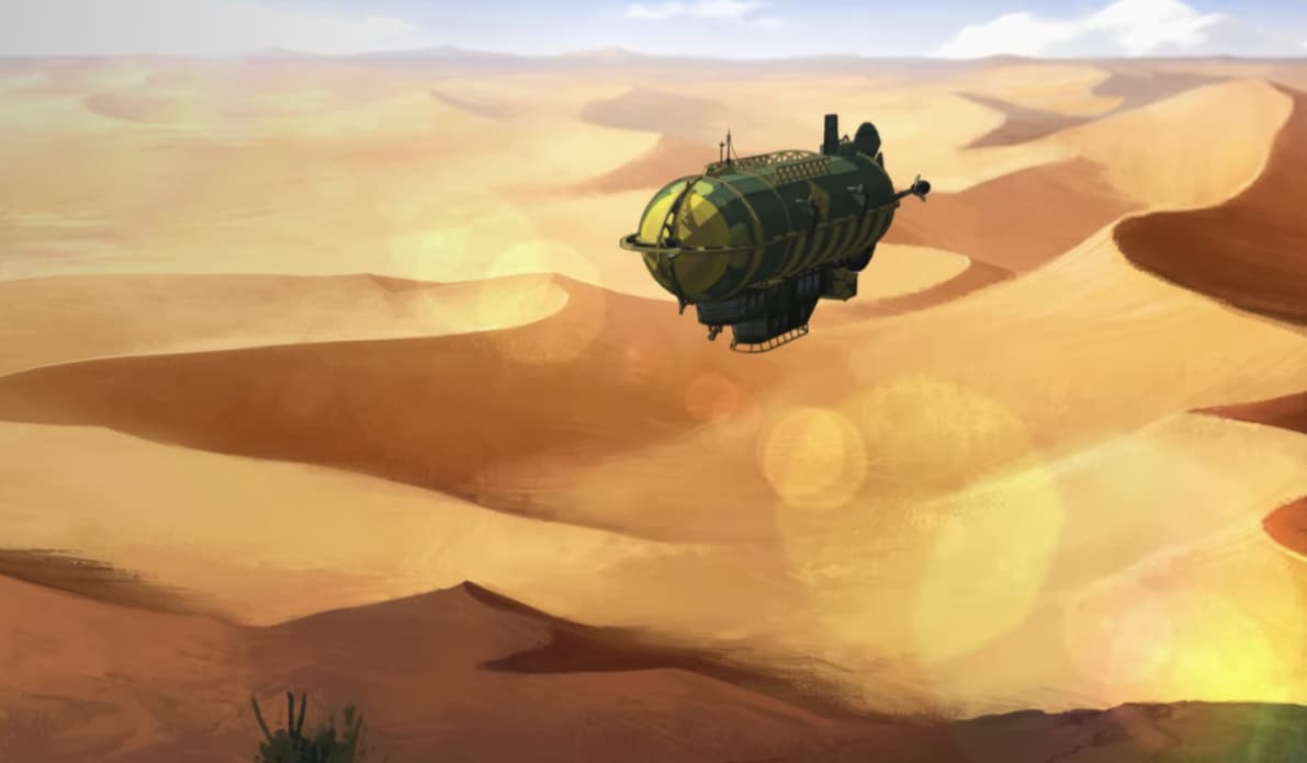 11 Quenchy Details About The Si Wong Desert In 'Avatar: The Last Airbender'