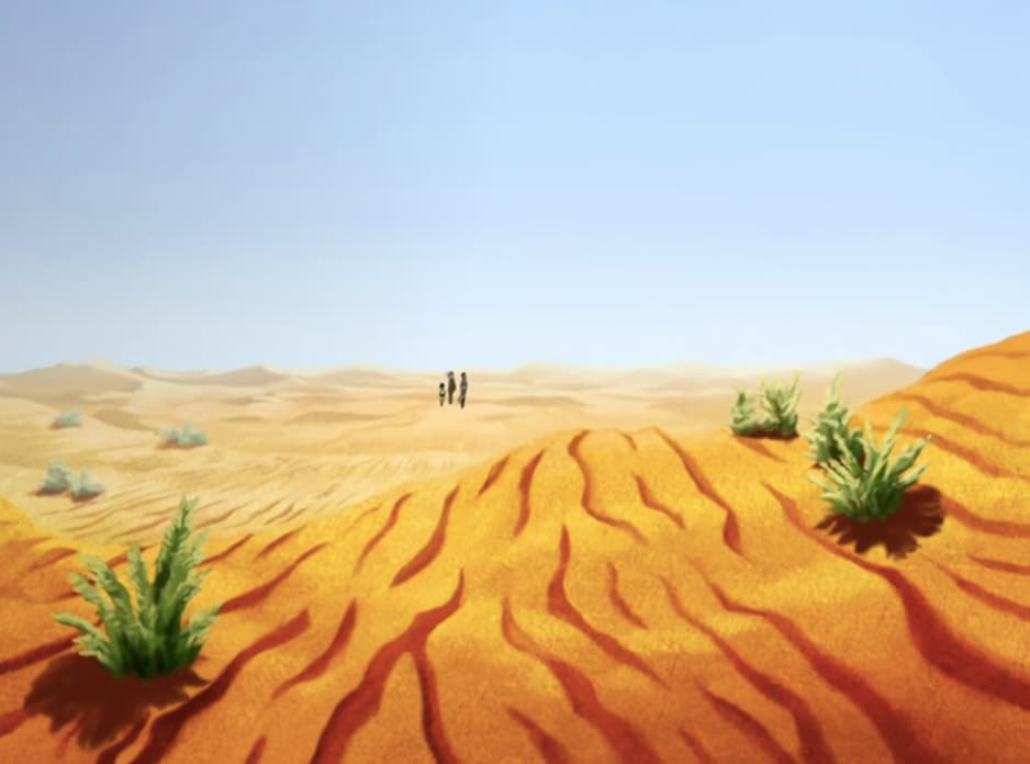 11 Quenchy Details About The Si Wong Desert In 'Avatar: The Last Airbender'