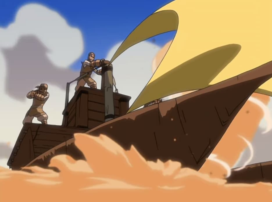 11 Quenchy Details About The Si Wong Desert In 'Avatar: The Last Airbender'
