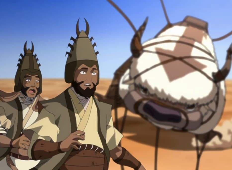 11 Quenchy Details About The Si Wong Desert In 'Avatar: The Last Airbender'
