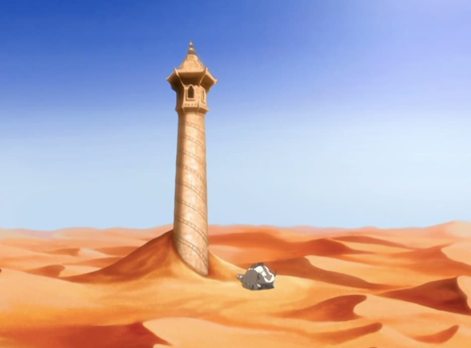 11 Quenchy Details About The Si Wong Desert In 'Avatar: The Last Airbender'