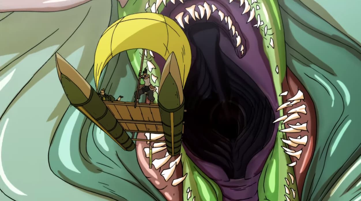 11 Quenchy Details About The Si Wong Desert In 'Avatar: The Last Airbender'