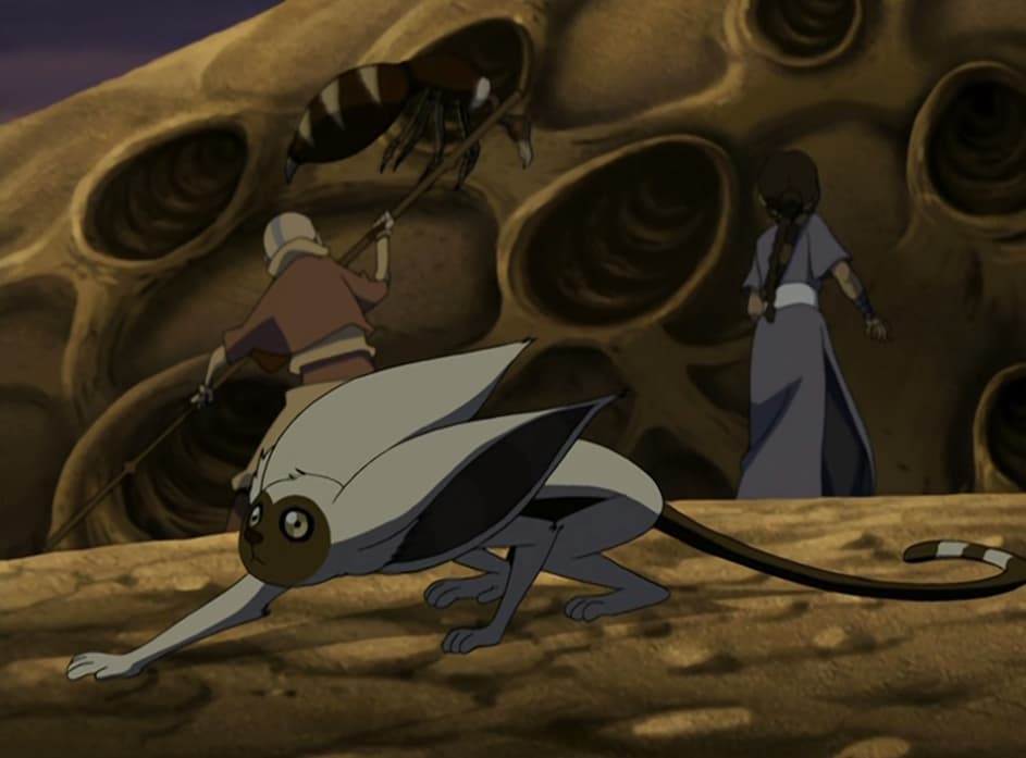 11 Quenchy Details About The Si Wong Desert In 'Avatar: The Last Airbender'