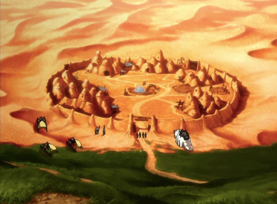 11 Quenchy Details About The Si Wong Desert In 'Avatar: The Last Airbender'
