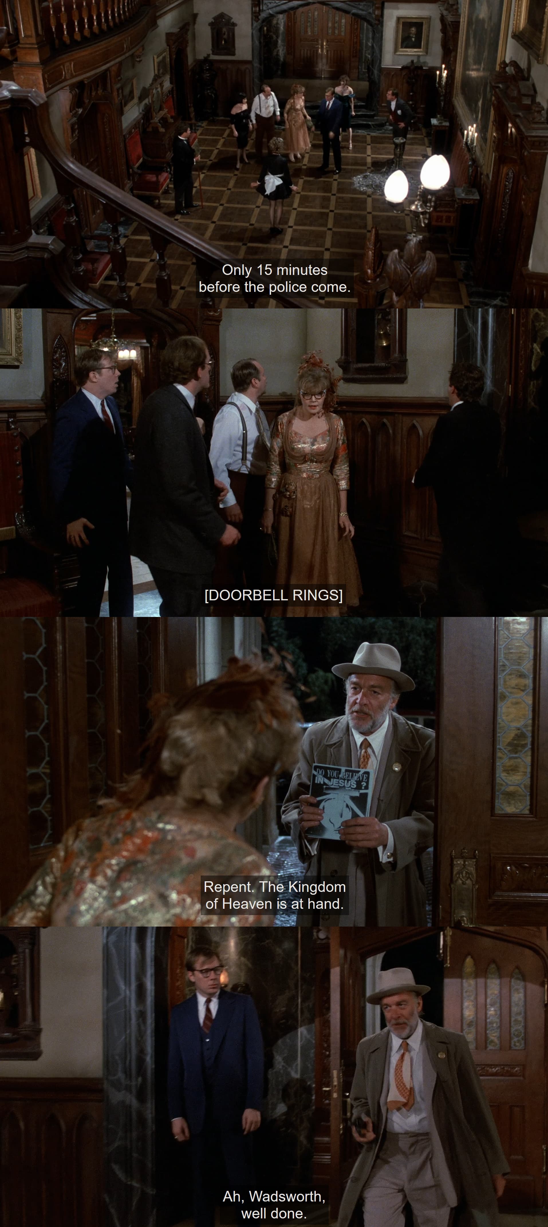 Small But Clever Details From 'Clue' That Enhance Even Our 100th Viewing