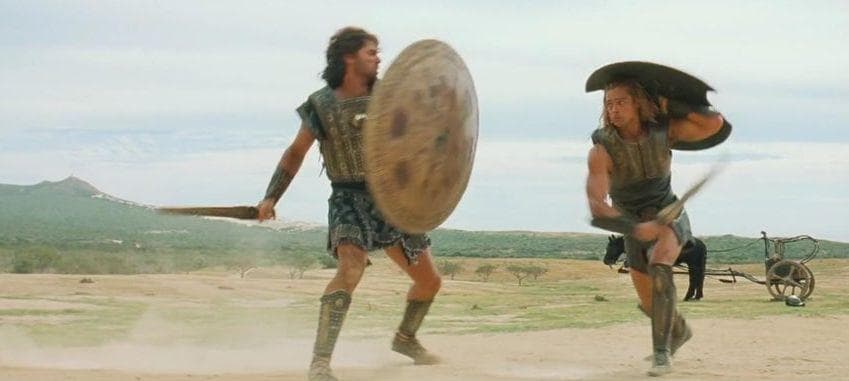 Weapon And Combat Details Fans Noticed In Swords And Sandals Movies