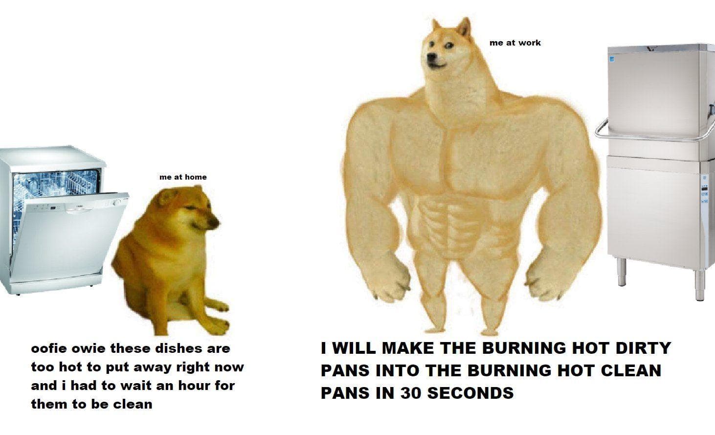 18 Highly Specific Memes For Anyone Who's Washed Dishes At A Restaurant