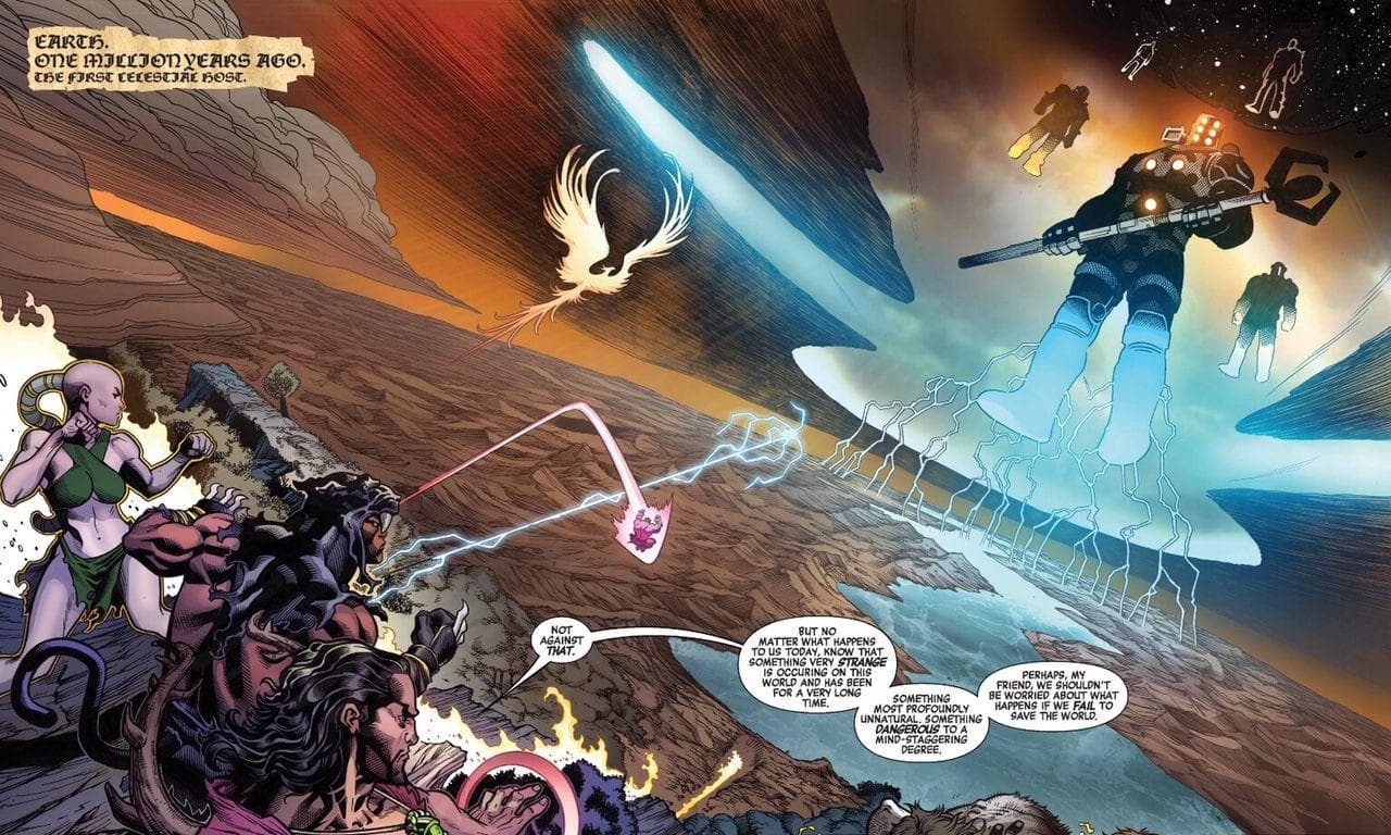 The Marvel Universe Has A Stone Age Avengers Team From One Million BCE