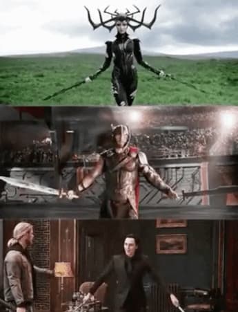 Weapon and Combat Details Fans Noticed About Villains In Superhero Movies