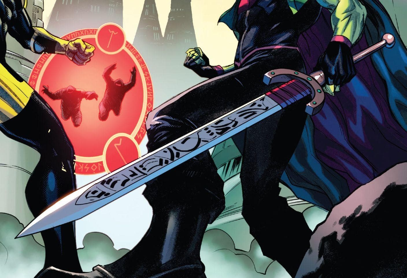 Cool Comic Weapons And Tech That Haven't Shown Up In The MCU