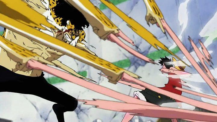 The 16 Greatest Monkey D. Luffy Fights In 'One Piece,' Ranked