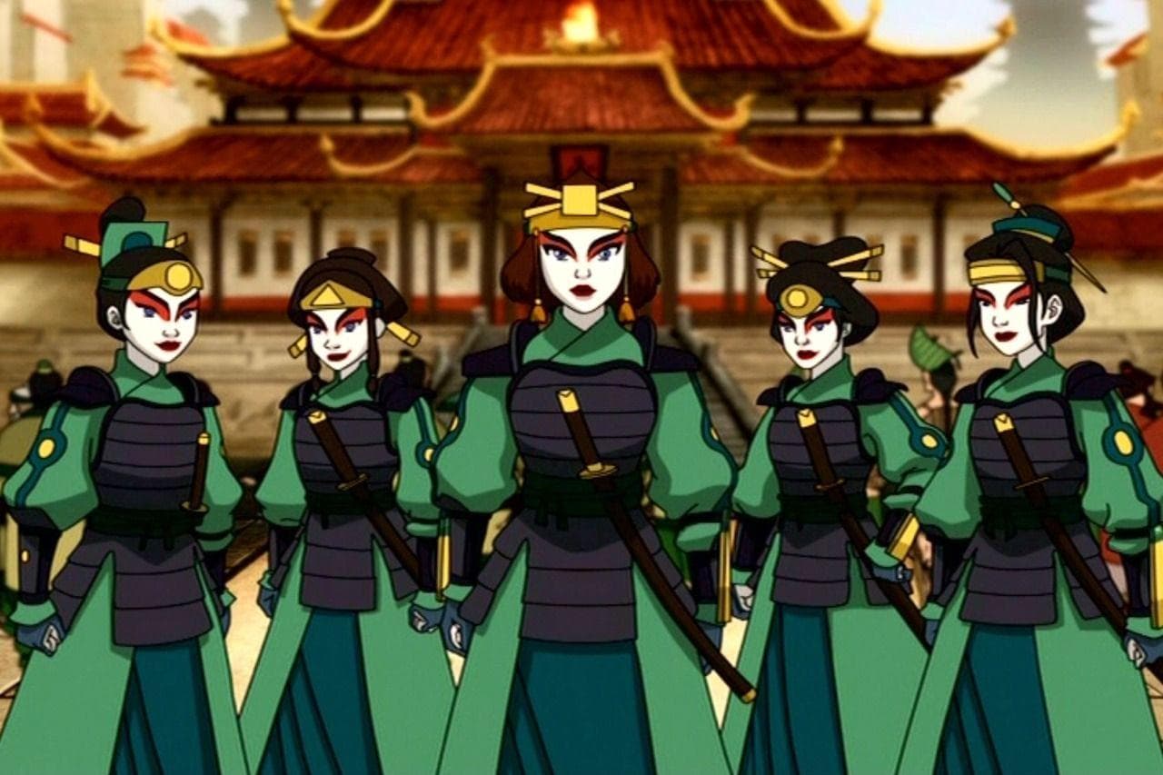 Fans Are Pointing Out Details About The Dai Li Agents That We Never ...