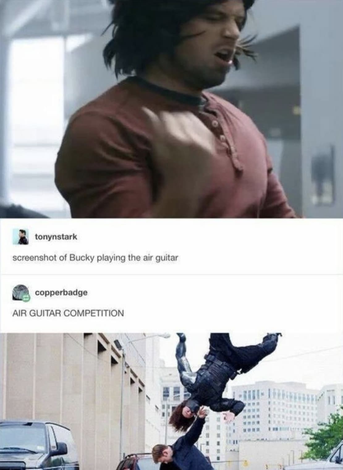 Fans Are Sharing Relatable Things They Noticed About Sam And Bucky