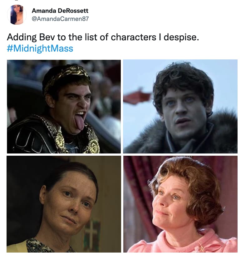 20 Posts Dunking On The Vile Bev Keane From 'Midnight Mass' (But ...