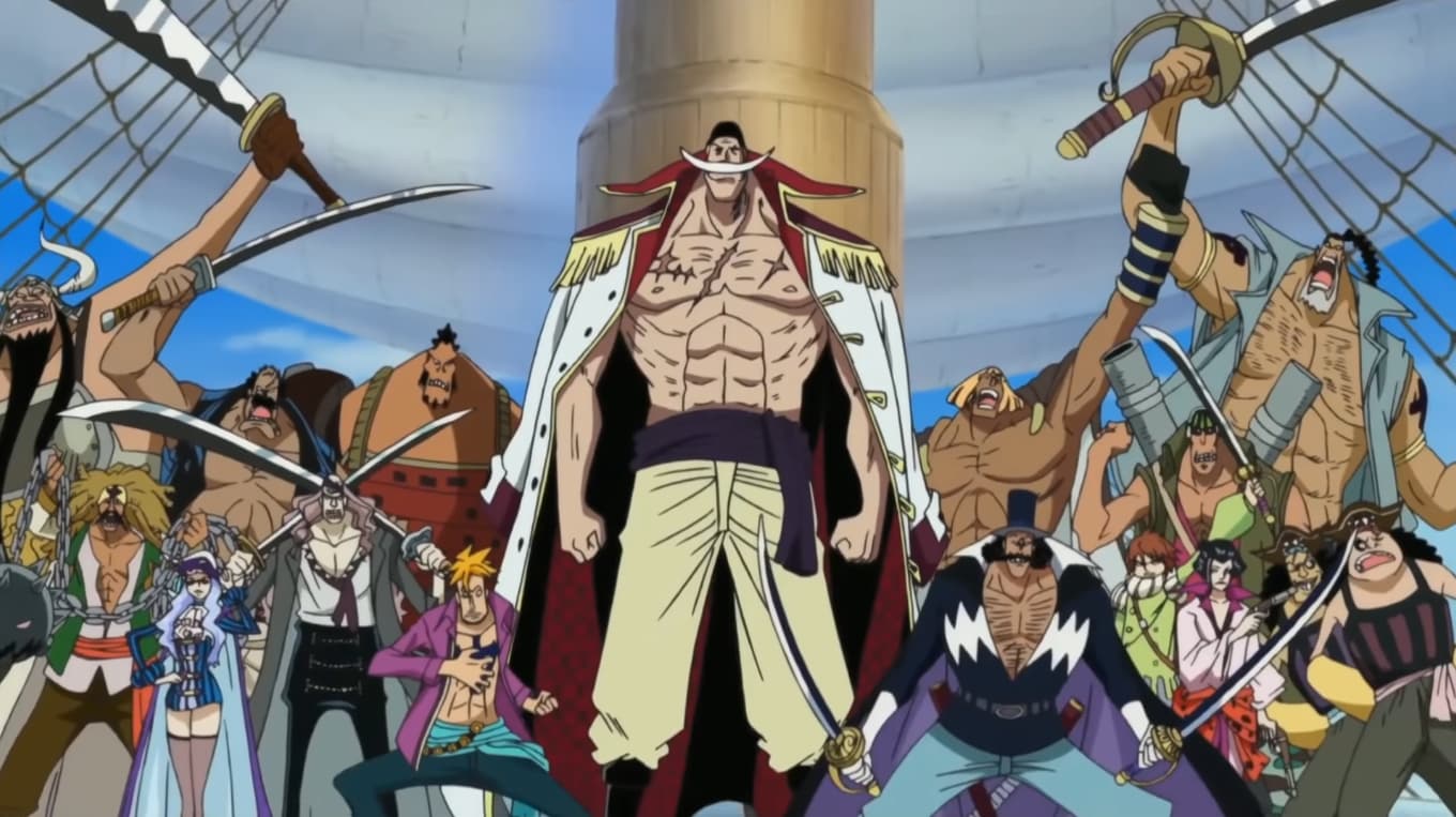 15 Things You Didn't Know About The Whitebeard Pirates In 'One Piece'