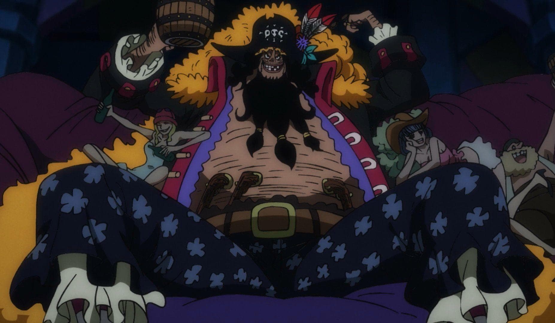 15 Things You Didn't Know About The Blackbeard Pirates In 'One Piece'