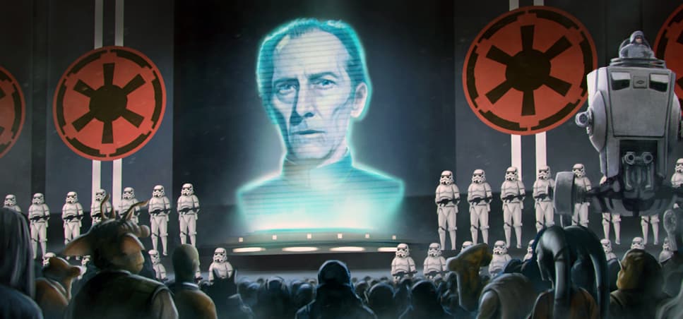 Things You Didn't Know About Grand Moff Tarkin