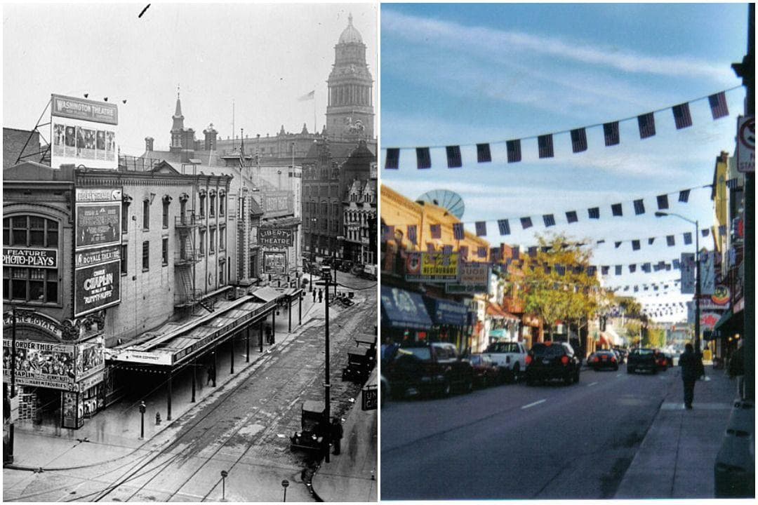15+ Historical Photos Of Detroit Now Vs Then