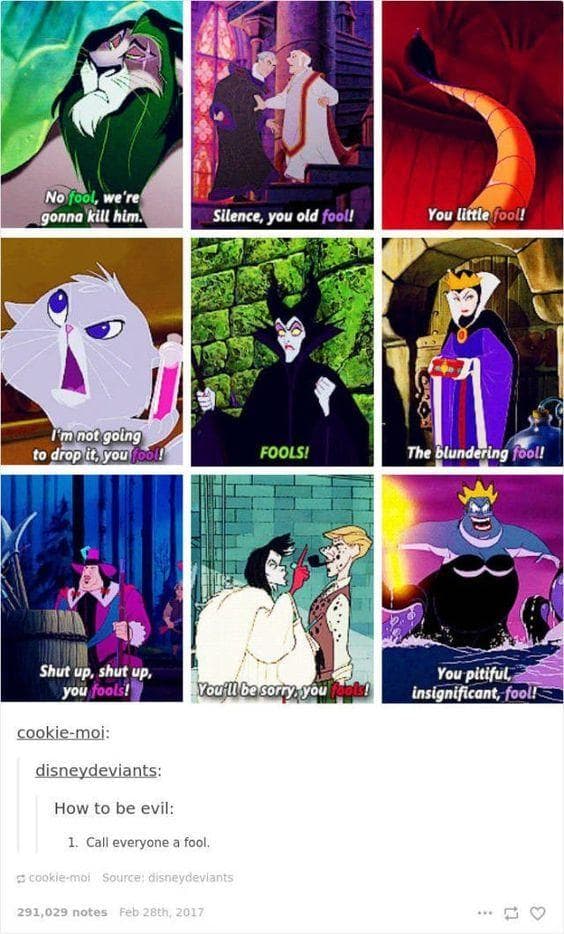 19 Posts About Disney Villains That Actually Make A Good Point