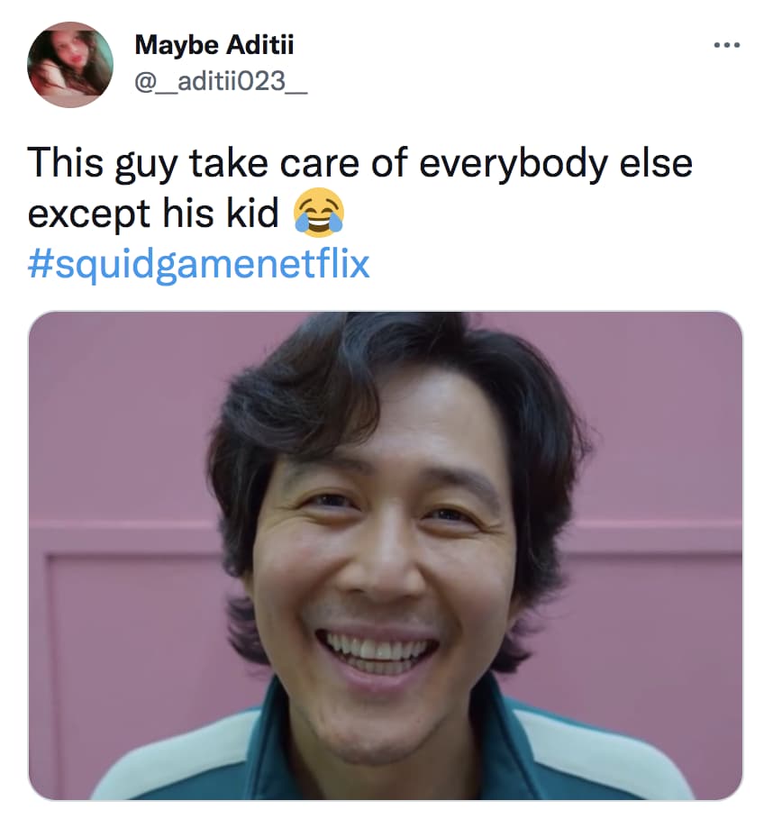 22 'Squid Game' Memes All About Seong Gi-Hun, AKA Player 456