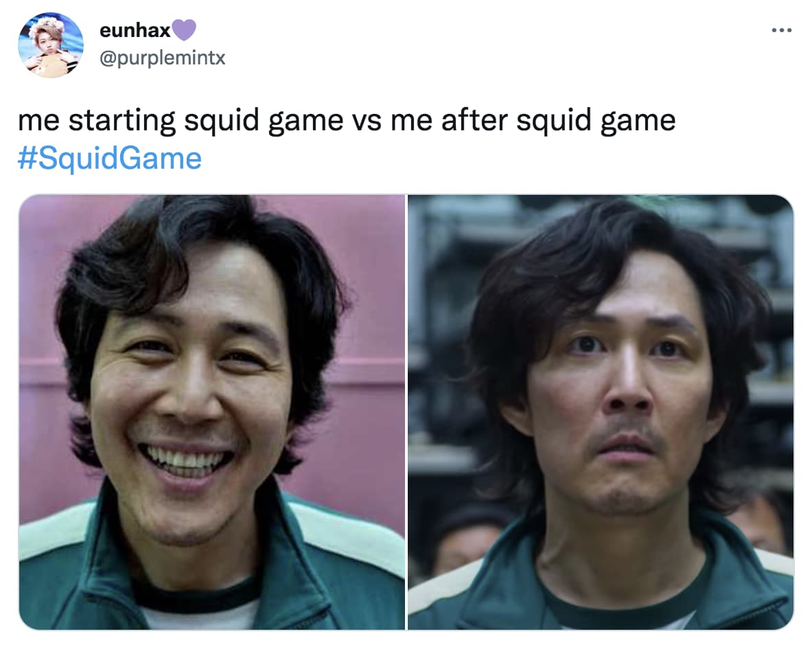 22 'Squid Game' Memes All About Seong Gi-Hun, AKA Player 456