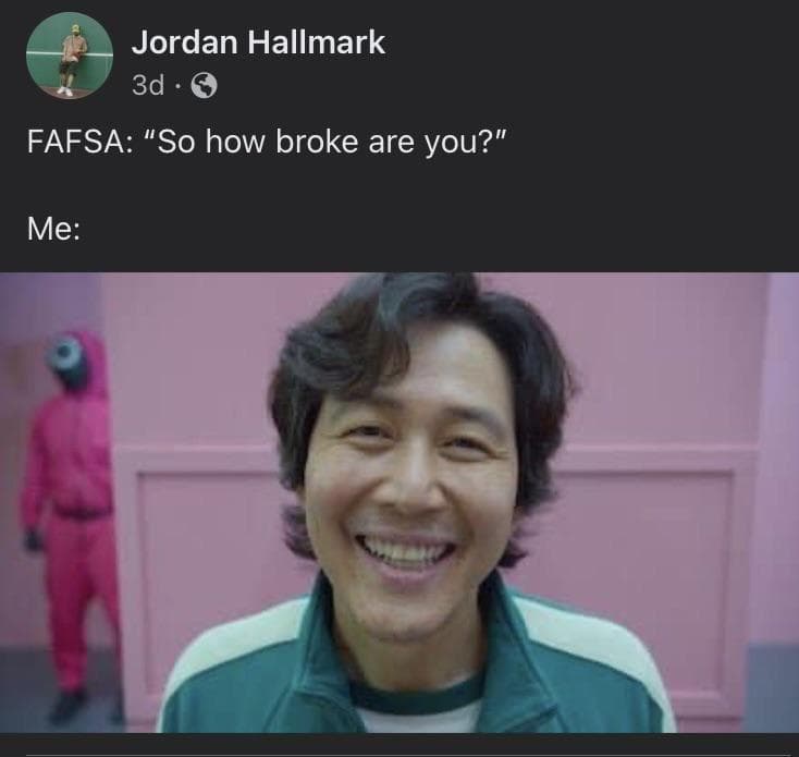 22 'Squid Game' Memes All About Seong Gi-Hun, AKA Player 456