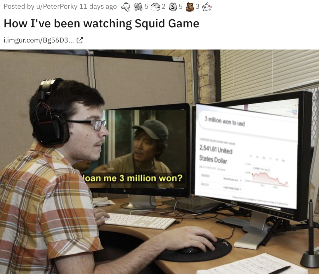 22 'Squid Game' Memes All About Seong Gi-Hun, AKA Player 456