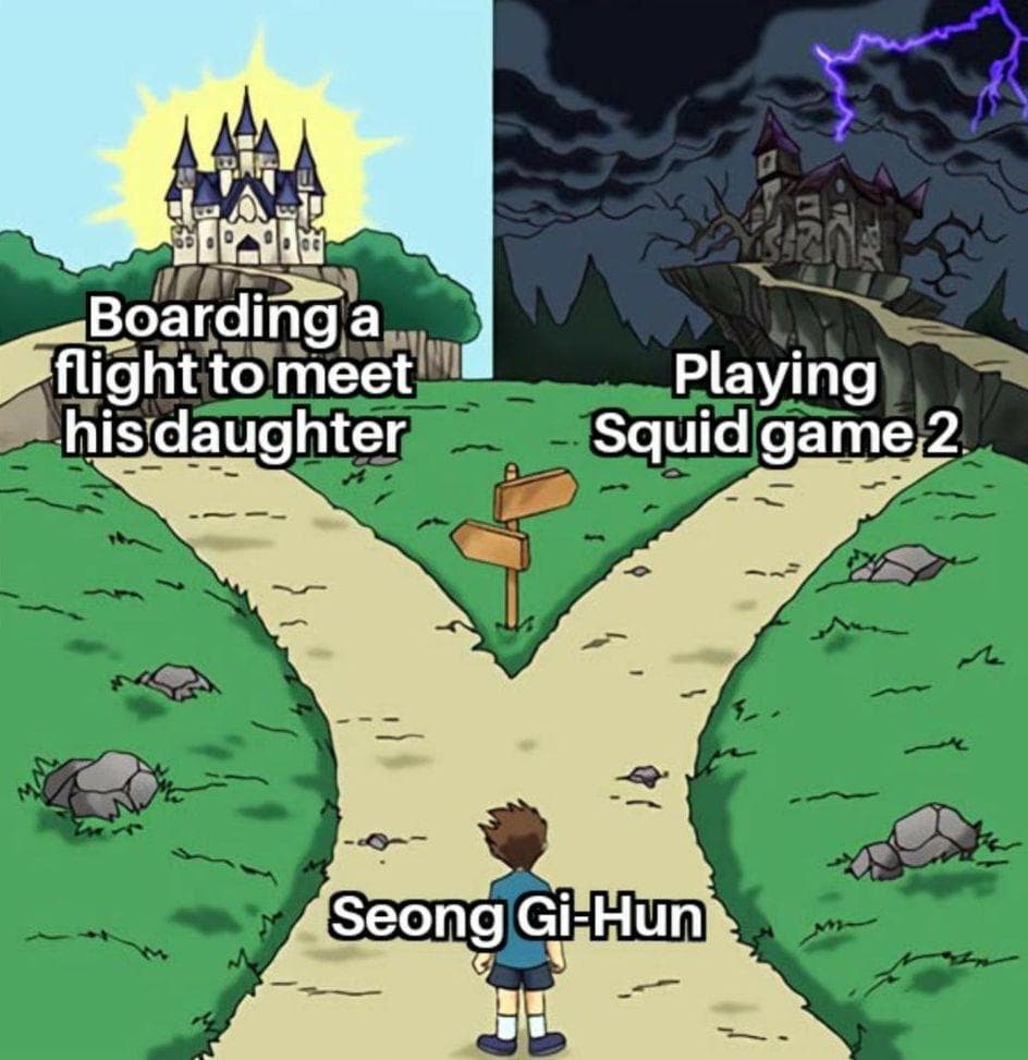 22 'Squid Game' Memes All About Seong Gi-Hun, AKA Player 456