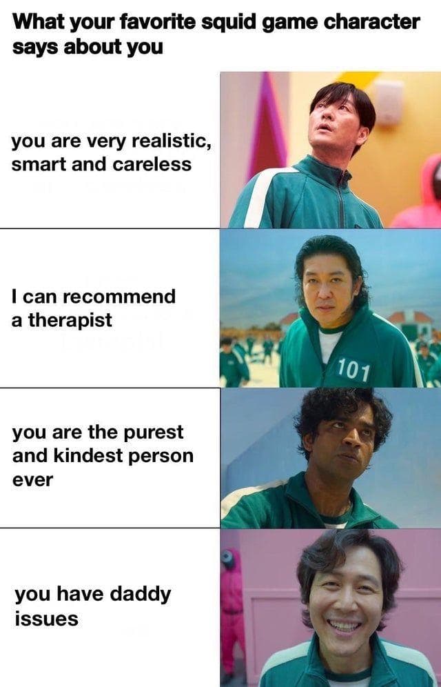 456 Squid Game Meme - BEST GAMES WALKTHROUGH