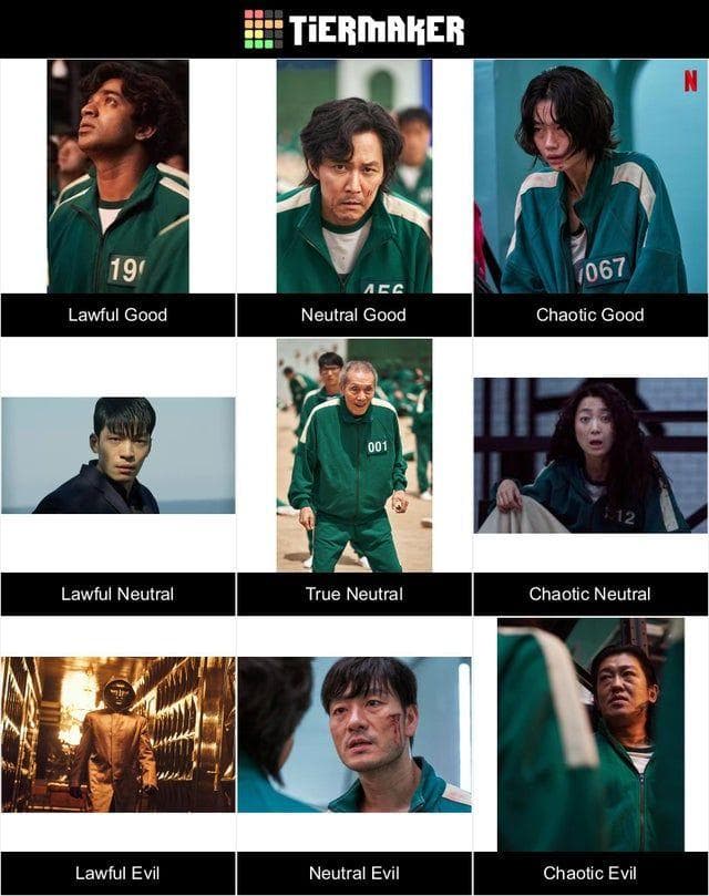 22 'Squid Game' Memes All About Seong Gi-Hun, AKA Player 456