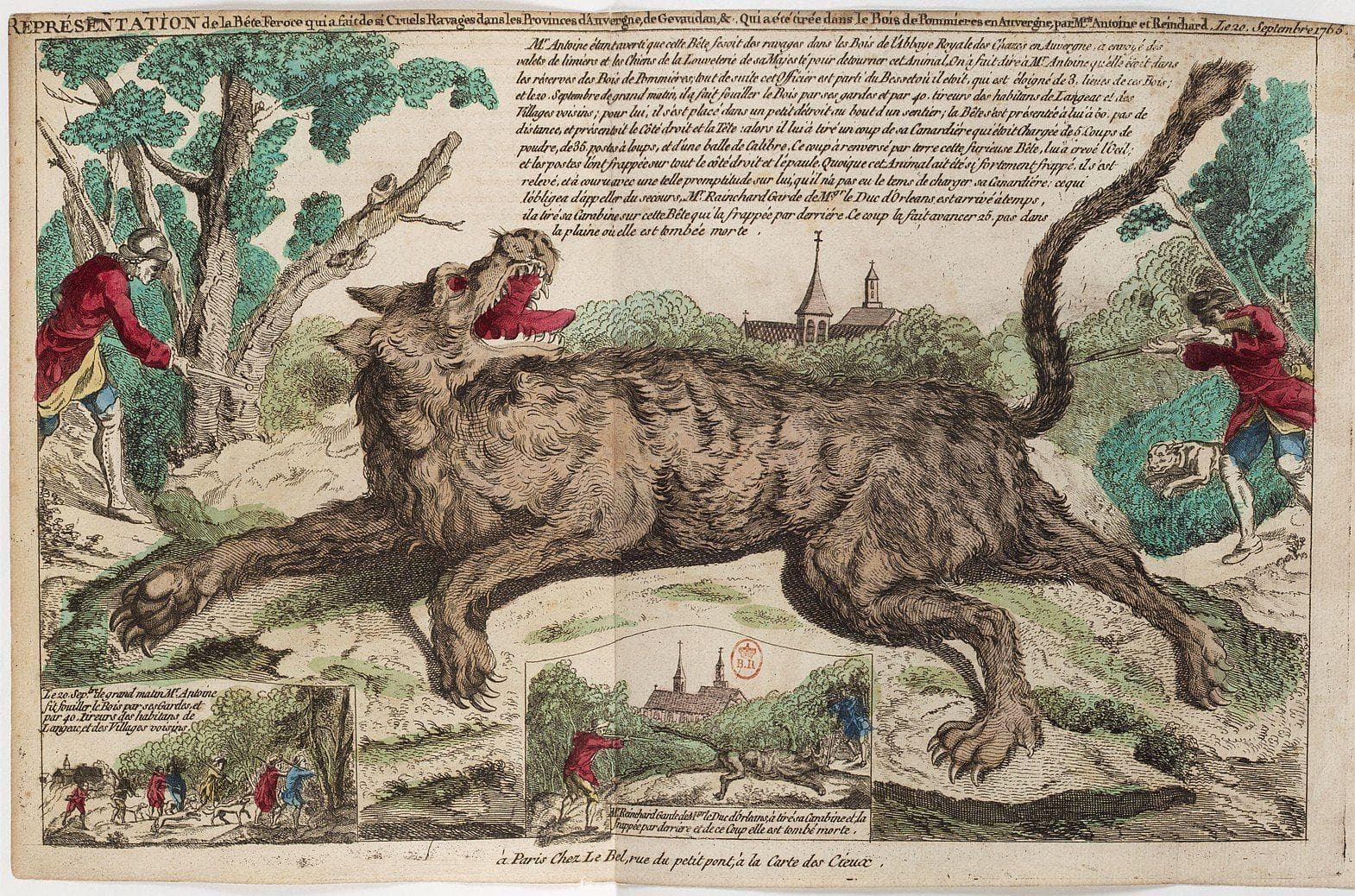 The Beast of Gevaudan Terrorized Rural France For 3 Years, But Was It ...