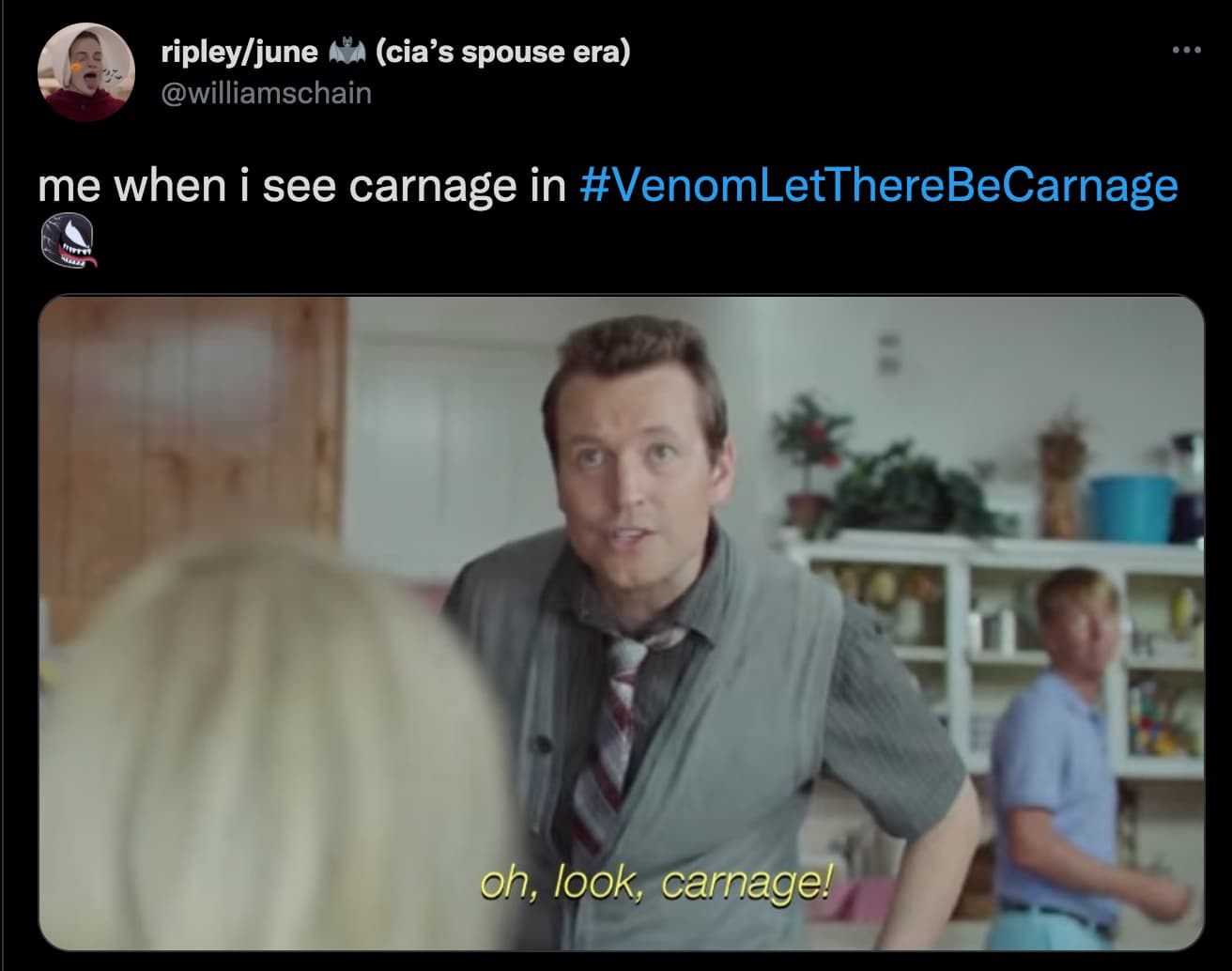 25 Killer Twitter Memes and Reactions To 'Venom: Let There Be Carnage'