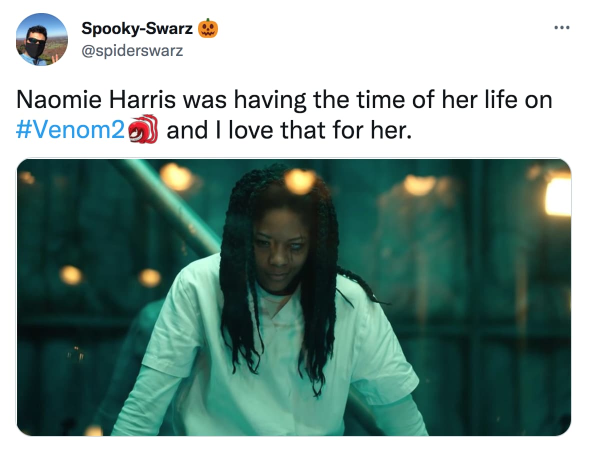 25 Killer Twitter Memes and Reactions To 'Venom: Let There Be Carnage'