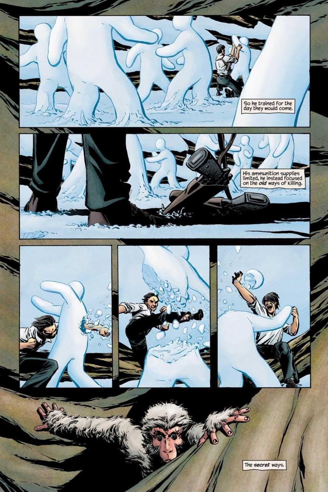 9 Things You Probably Didn't Know About Marvel's Hit-Monkey