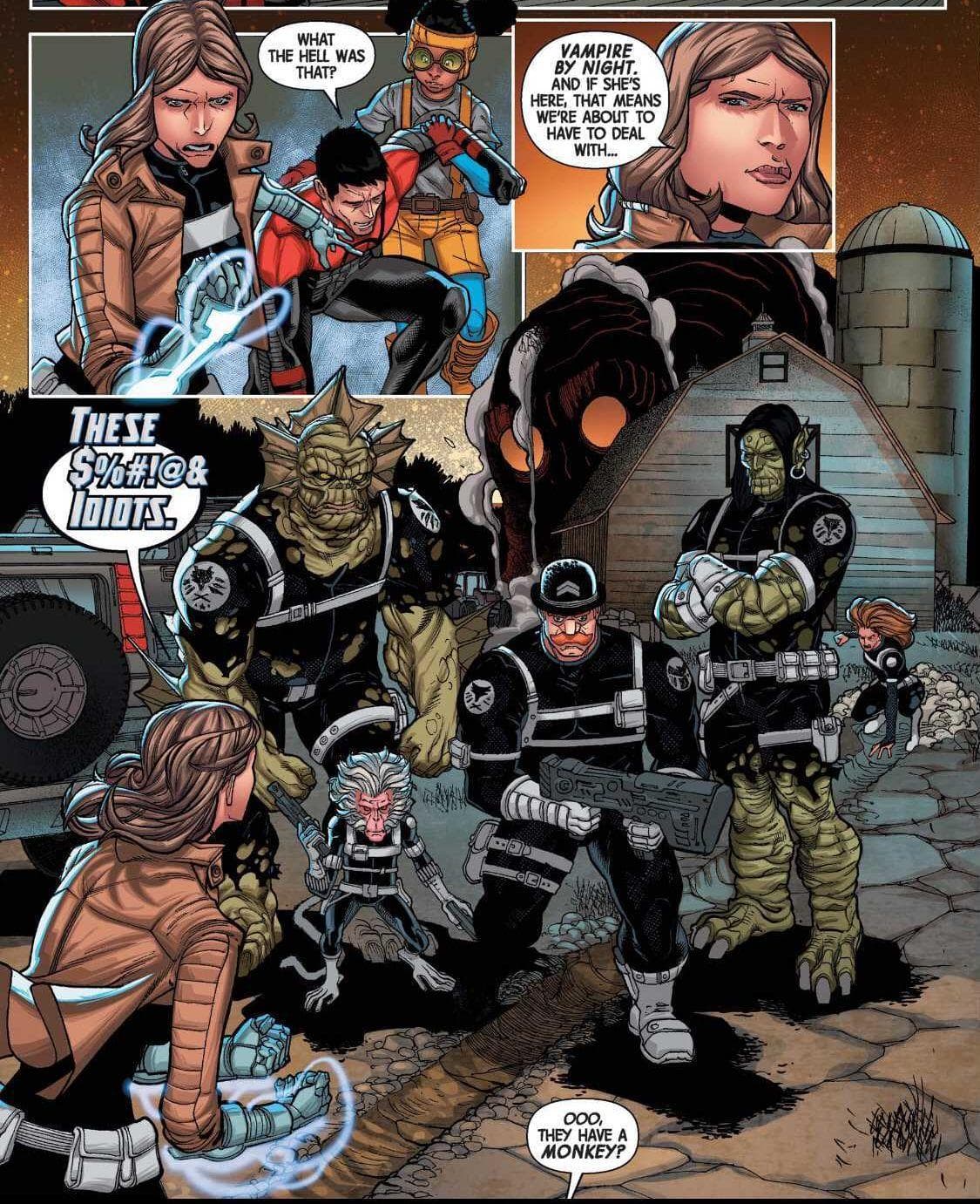 9 Things You Probably Didn't Know About Marvel's Hit-Monkey