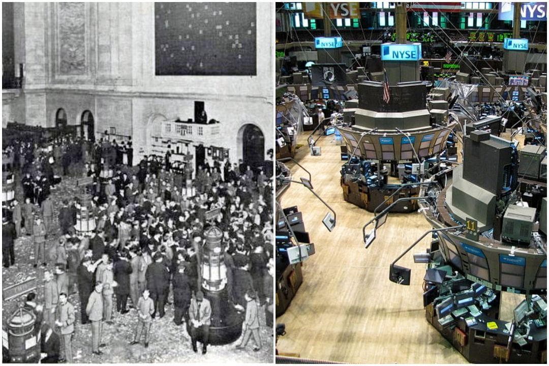 20+ Historical Photos Of NYC Then and Now