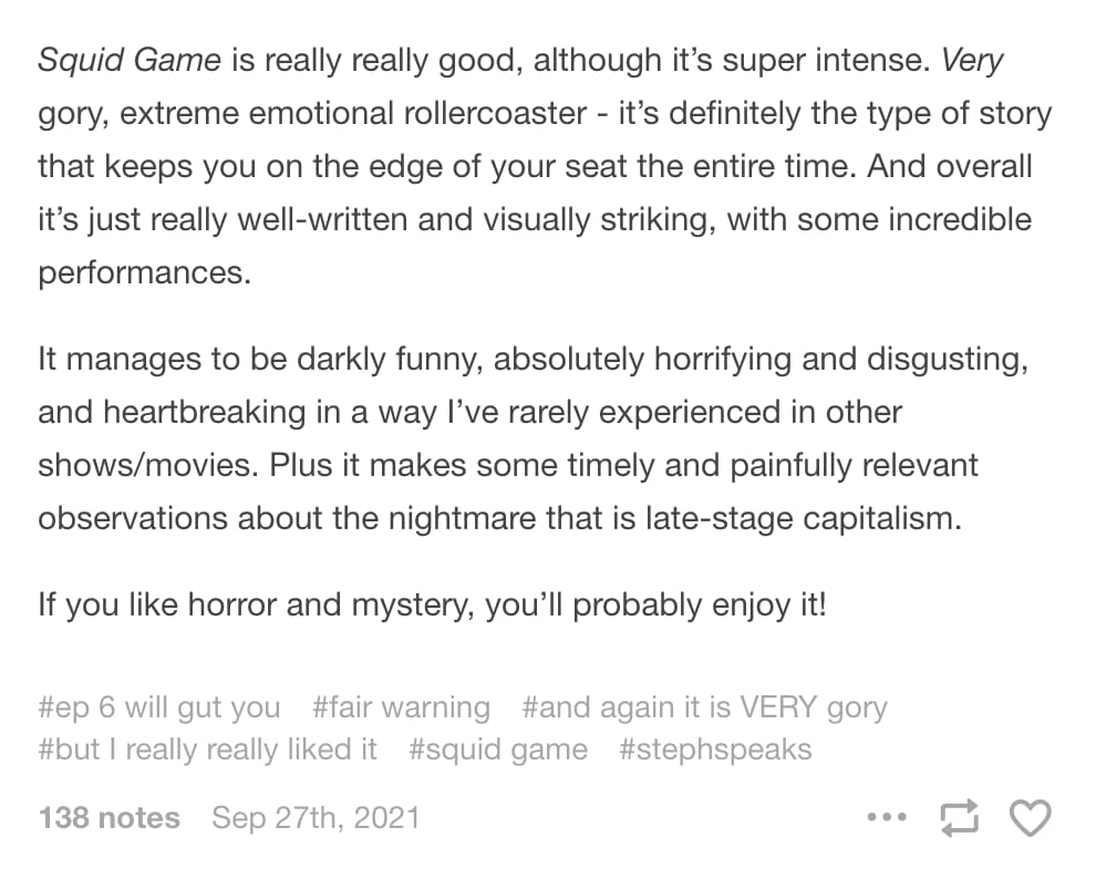 22 Fans Share Heartbreaking Things About 'Squid Game' That Made Us Cry ...