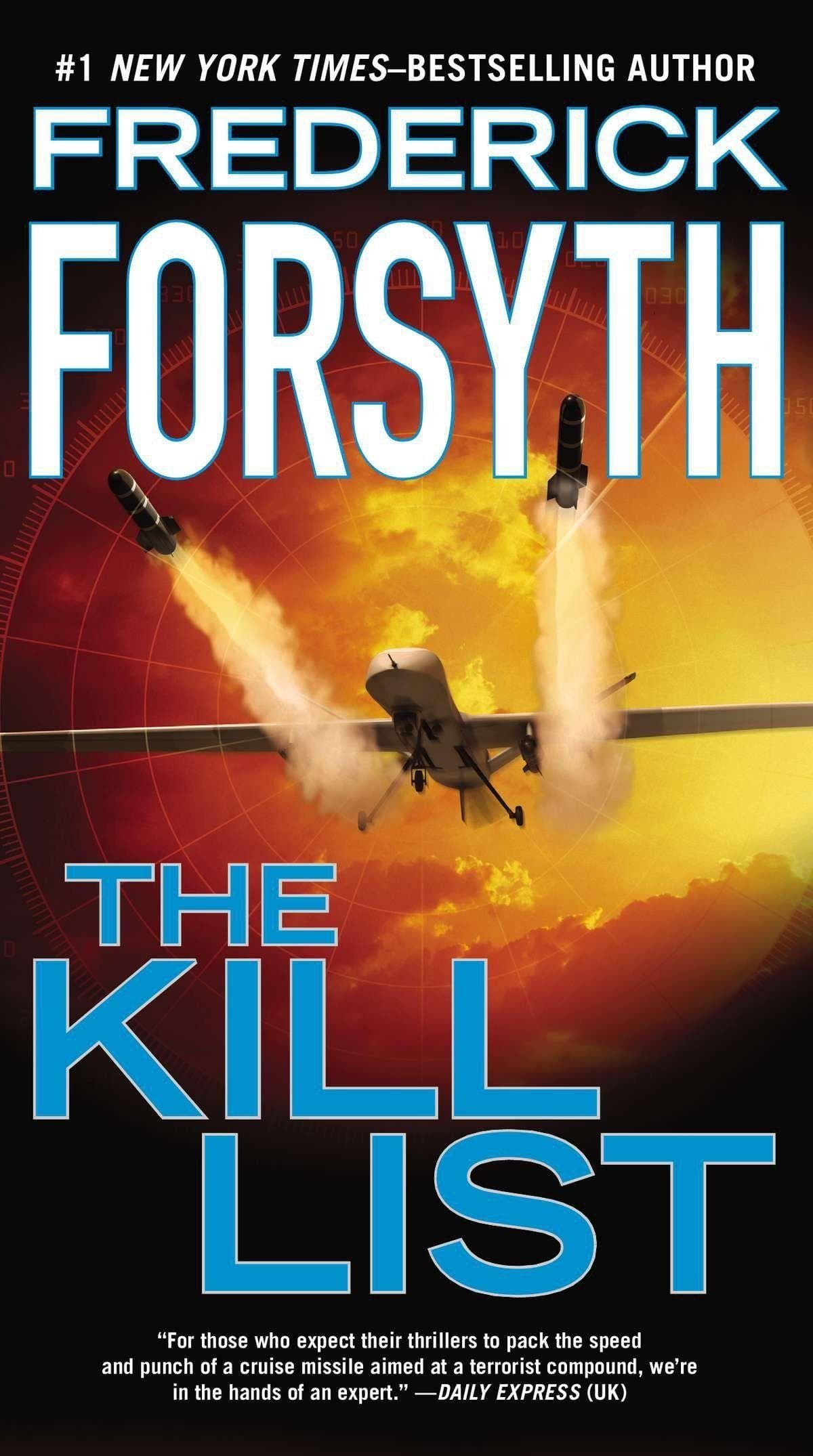 Best Frederick Forsyth Books | List of Popular Frederick Forsyth Books ...