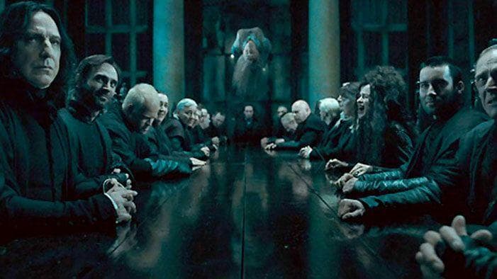 Things You Probably Didn't About Death Eaters