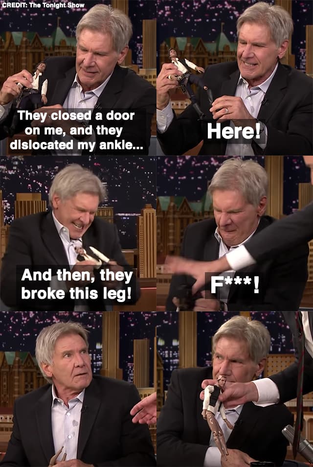 18 Harrison Ford Interview Moments That Prove He's The Coolest Actor In ...